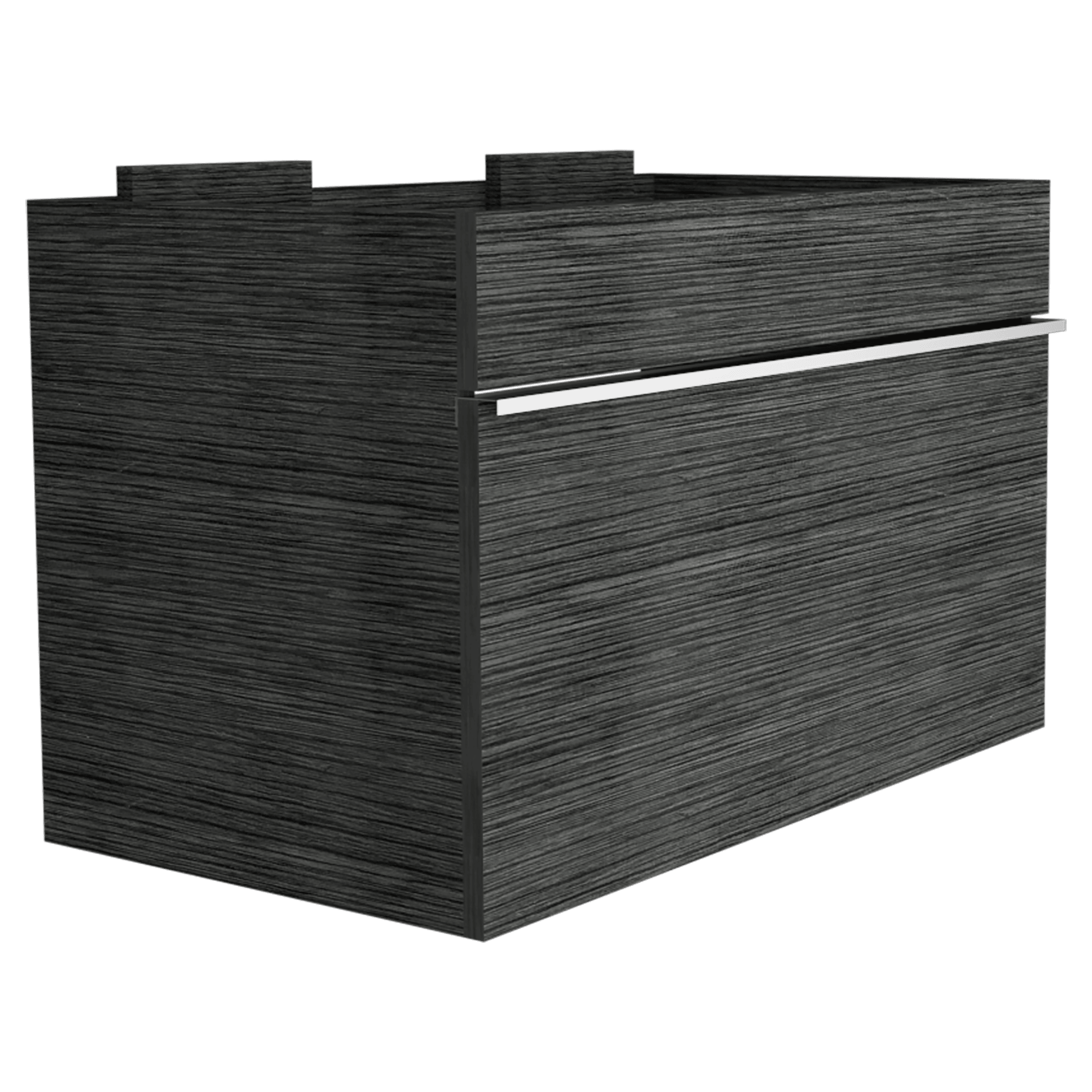 MUEBLE PARA LAVAMANOS CELEY, GRIS, CON AMPLIO CAJÓN PARA GUARDAR OBJET ...