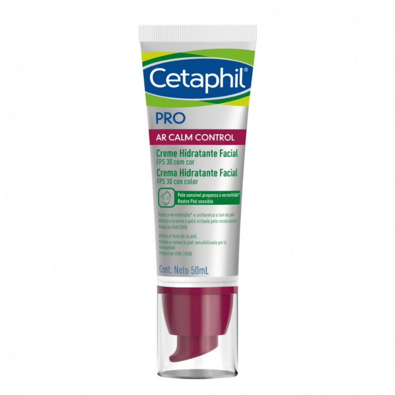 CETAPHIL PRO AR CALM CONTROL CREMA HIDRATANTE FPS 30 CON COLOR X 50ML ...